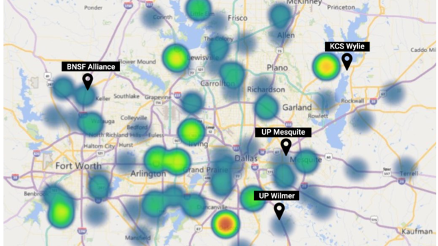 Moving Intermodal Freight in Dallas, Texas - DrayNow