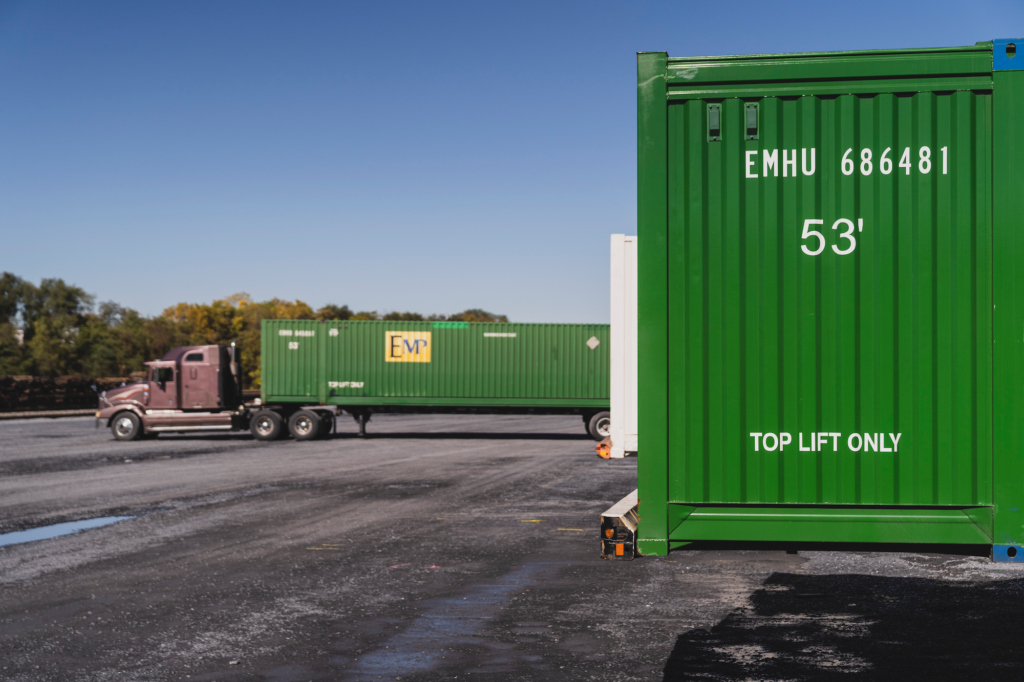 Local Intermodal Loads in the Houston Freight Market - DrayNow