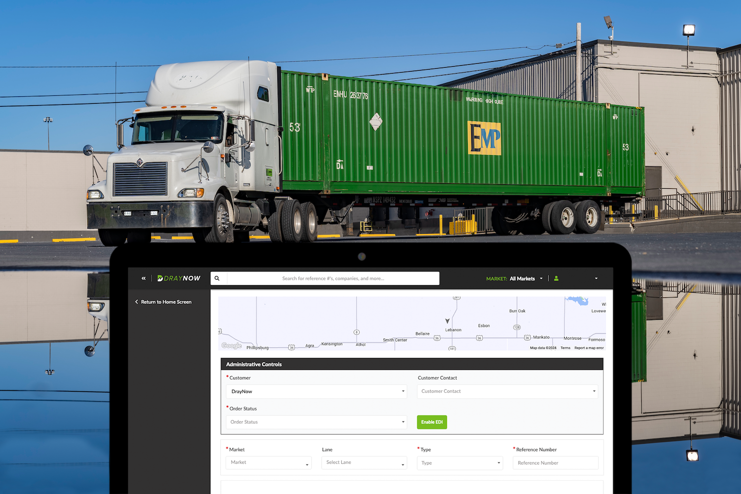 How to Tender Intermodal Drayage Loads to DrayNow - DrayNow